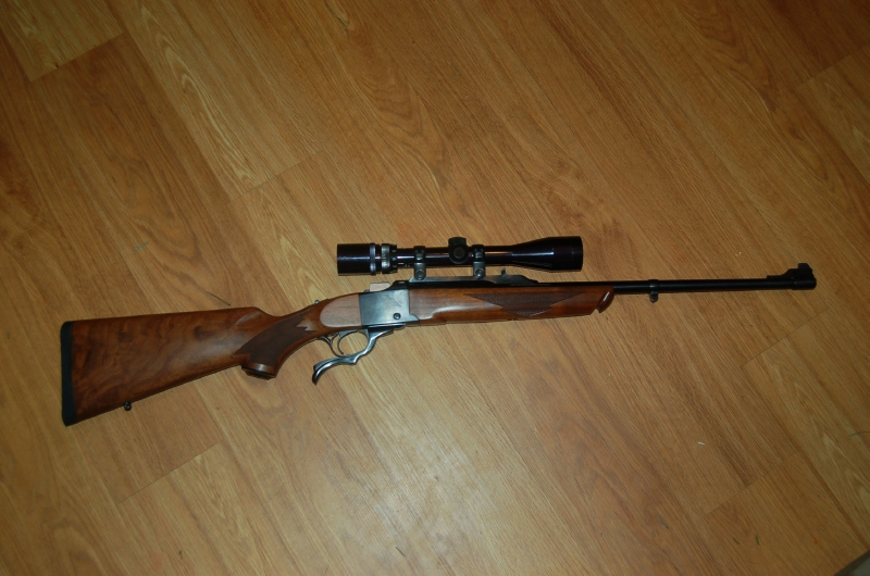 Sturm, Ruger & Co. Model 1, 204 Ruger Cal, Scope