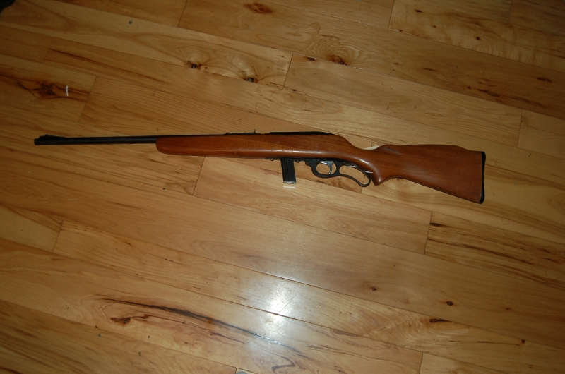 J.C. Higgins Model 46, 22 Cal, Lever For Sale at GunAuction.com - 10720737