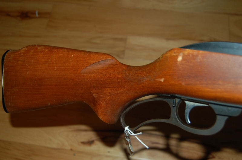 J.C. Higgins Model 46, 22 Cal, Lever For Sale at GunAuction.com - 10720737