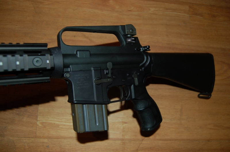 Saber Defense Model Xr15, 223 Cal For Sale at GunAuction.com - 10979238