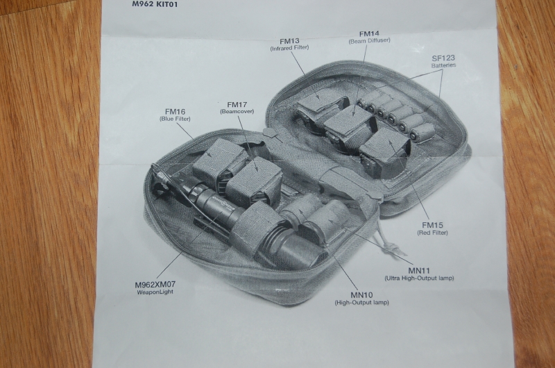 Surefire Model 962 For Sale at GunAuction.com - 11249006