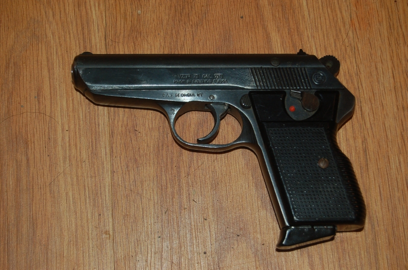 CZ Model P-70, 32 Cal