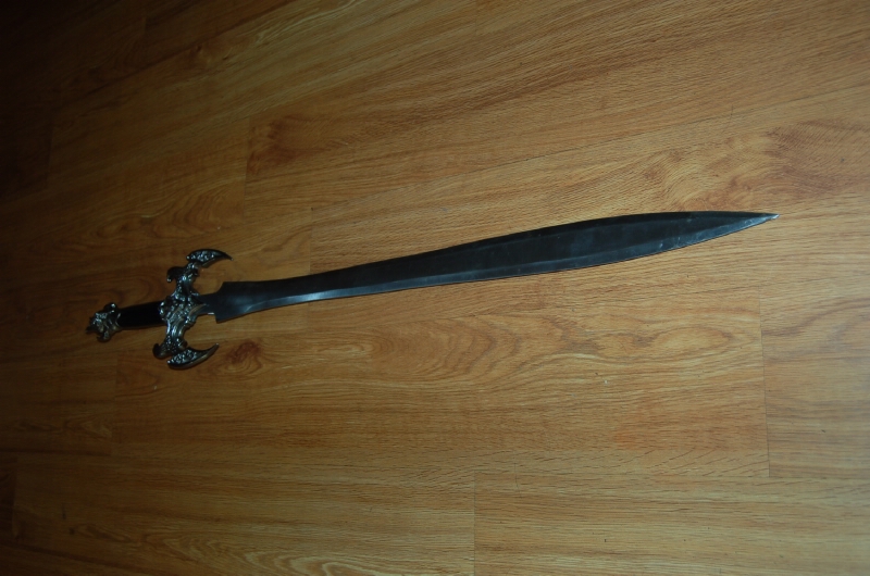 38 1/2 In. Sword , Double Edged, 27 In, Blade For Sale at GunAuction ...
