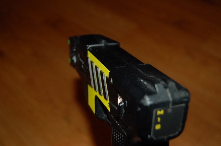 Taser Model M18, With Holster For Sale at GunAuction.com - 11603350