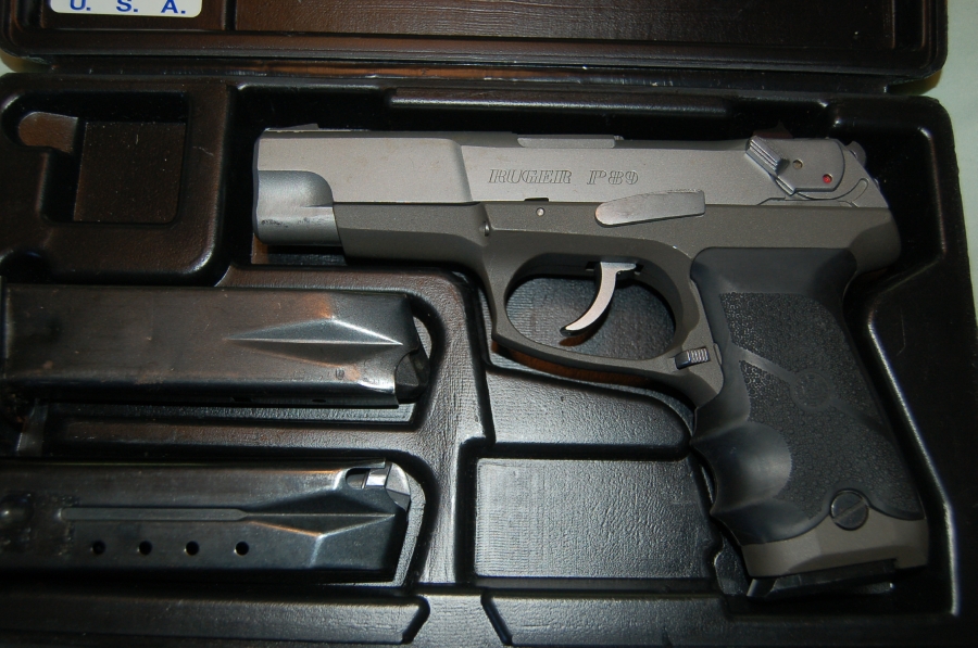 Ruger Rugar Model Kp89, 9mm For Sale at GunAuction.com - 12397719