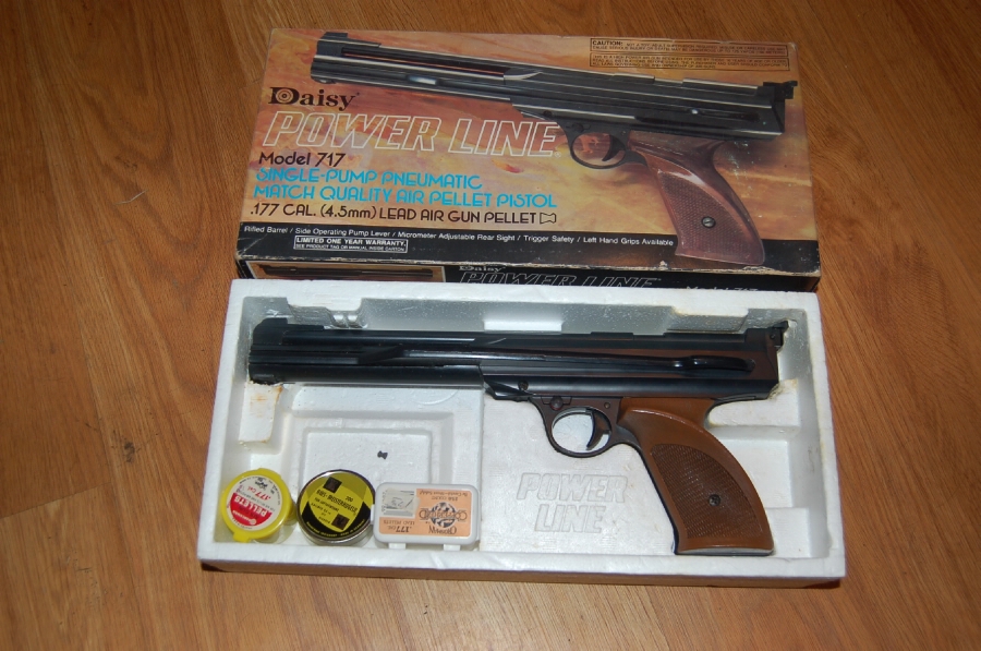 Daisy Model 171, 177 Cal For Sale at GunAuction.com - 12435213