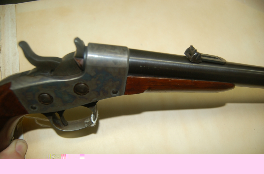 Remington Model 1865 Navy Rolling Block Pistol For Sale at GunAuction ...