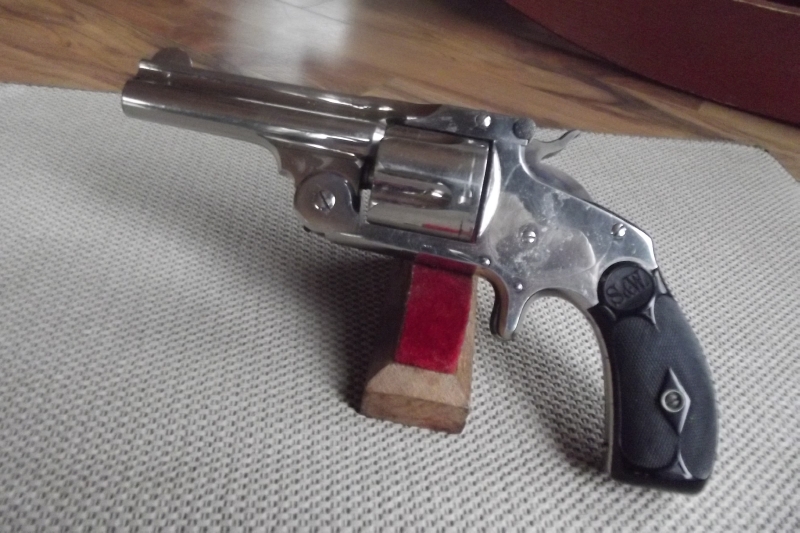 Smith & Wesson S&W Single Action 38 Cal 2nd Model For Sale at ...