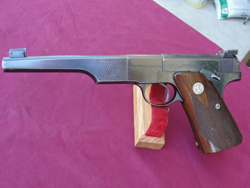 Colt Matched Target Bullseye For Sale at GunAuction.com - 11403378