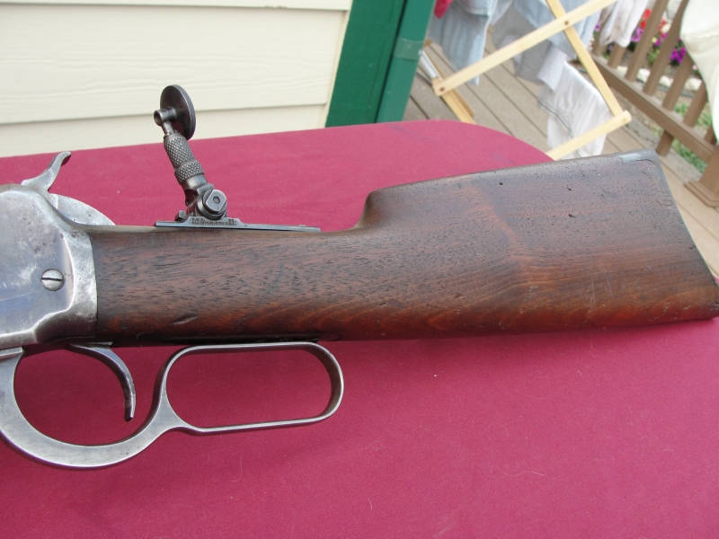 Winchester 1892lever Act 2520 Lever Action Antique For Sale at ...