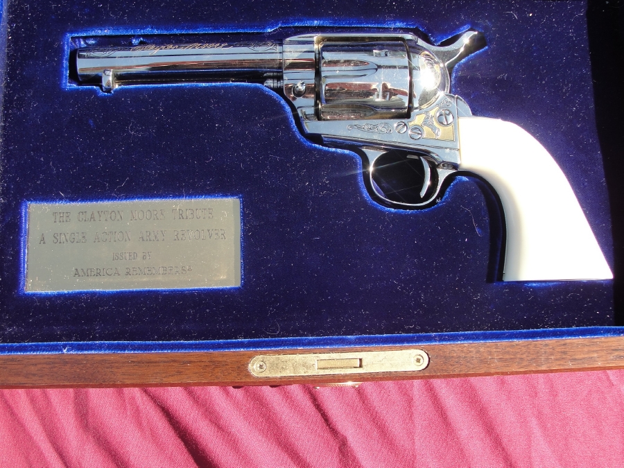 Uberti Usa Clayton More Tribute Colt45 Lone Ranger For Sale at ...