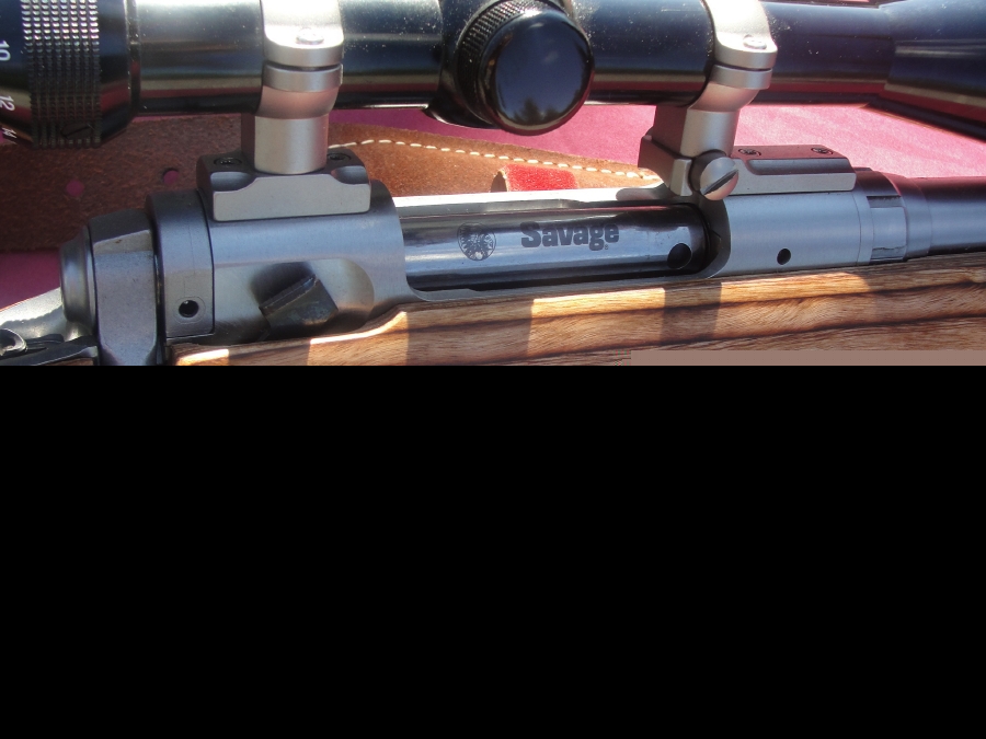 Savage Model 12 22-250 Long Range Precision Varminter For Sale at ...