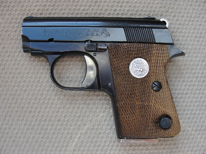Colt - 25 ACP POCKET MODEL INVESTMENT GRADE 99% - Picture 2