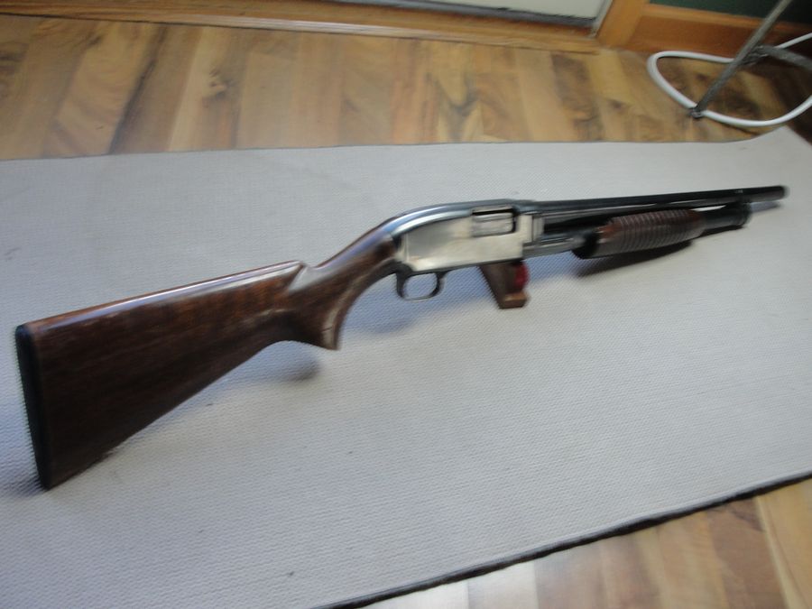 Winchester 12 Ga Prison Riot Gun For Sale at GunAuction.com - 13318006