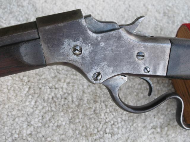 Stevens Model 44 Ideal Rifle 32 Long Rim Fire For Sale at GunAuction ...