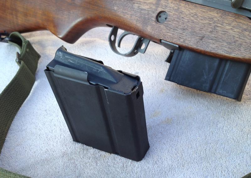 10 Round Magazine For Springfield M1a Rifle New For Sale at GunAuction ...