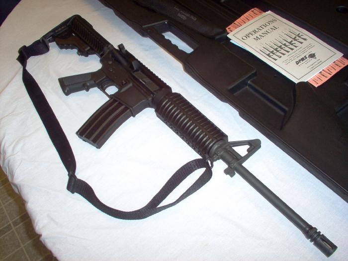 Dpms Panther Lite 16 Ar15 M4 For Sale at GunAuction.com - 9423036