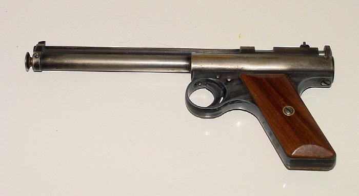 Early Benjamin Franklin Model 100 Bb Gun Pistol Nr For Sale at ...
