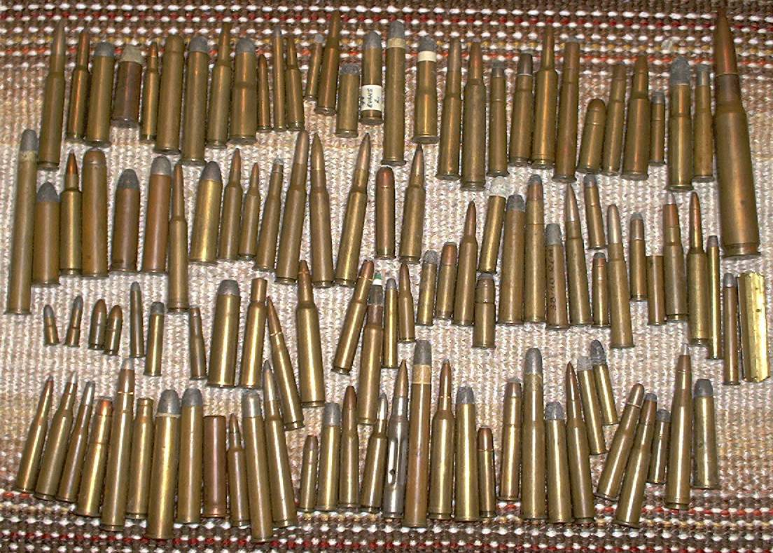 Rifle Cartridge Collection For Sale at GunAuction.com - 5487383