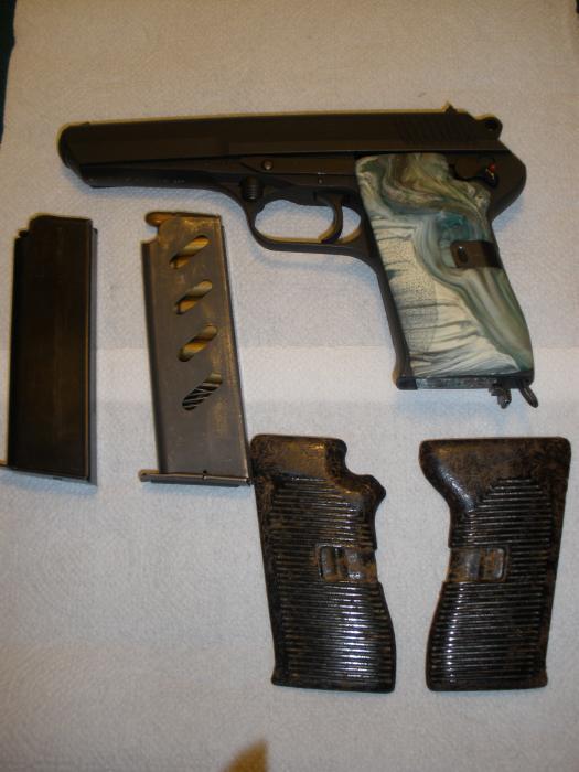 Cz 52 Tokarev With Custom Grips & Two Mags For Sale at GunAuction.com ...