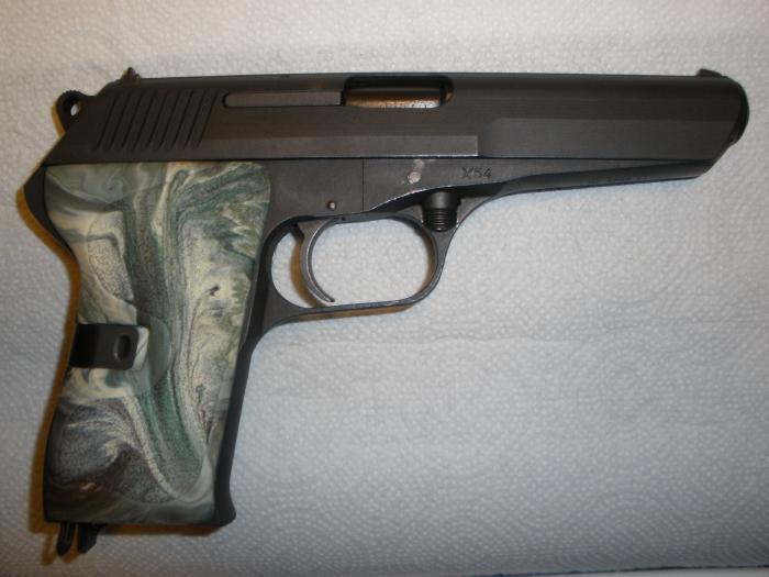 Cz 52 Tokarev With Custom Grips & Two Mags For Sale at GunAuction.com ...