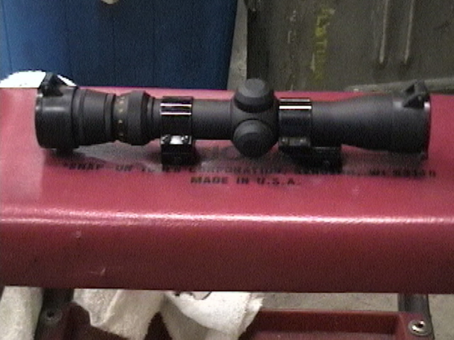 Redfield 2-7 Eer Pistol Scope-W/Flip Upcaps +Rings For Sale at ...