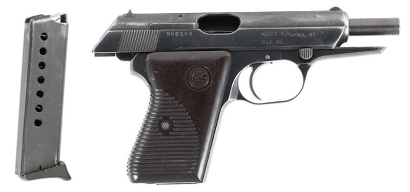 CZ Model 50 CZ-50 .32 ACP Pistol with 8 Rnd Magazine