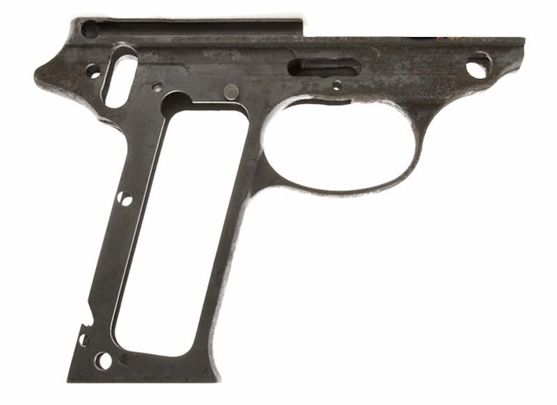 Original Walther P38 9mm Steel Frame For Sale at GunAuction.com - 10923248