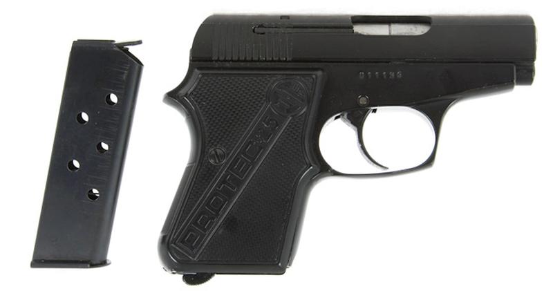 Intratec Protec-25 .25acp With 5 Round Magazine For Sale at GunAuction ...