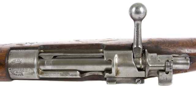 Mexican Mauser Fn 1924 7x57 Short Rifle W/ Bayonet For Sale at GunAuction.com - 11351604