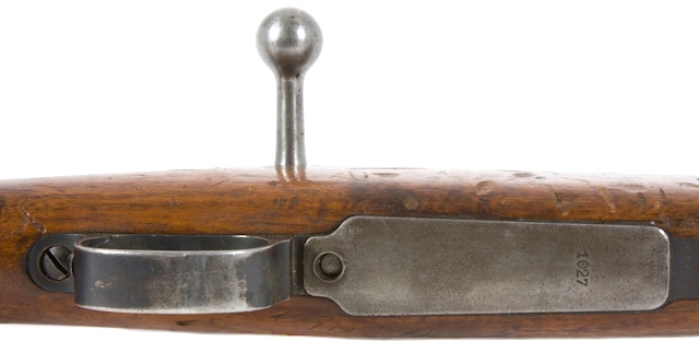 Mexican Mauser Fn 1924 7x57 Short Rifle W/ Bayonet For Sale at GunAuction.com - 11351604