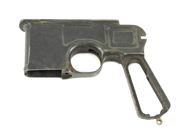 Mauser 1896 Broomhandle Pistol Lower Frame For Sale at GunAuction.com ...