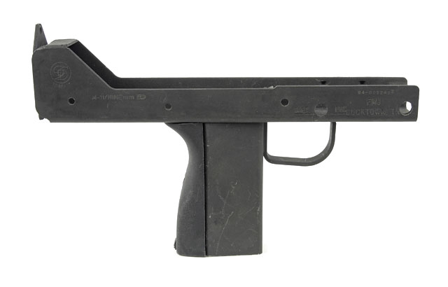 Mac/ Cobray M11 Receiver With Grip Assembly For Sale at GunAuction.com ...