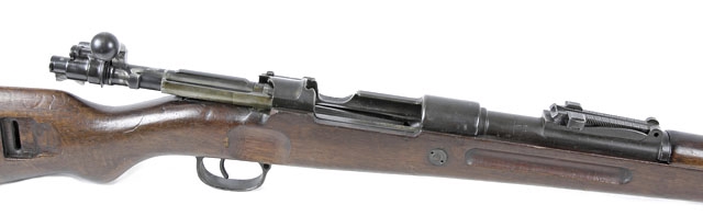 Mauser 98a 8mm Bolt Action Rifle For Sale at GunAuction.com - 12171578