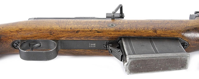Egyptian Hakim 8mm (7.9mm) Rifle W/ 10 Round Magazine For Sale at ...