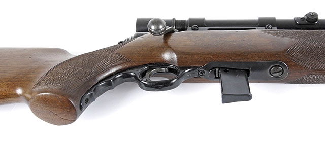 Mossberg Model 144ls .22 Lr Rifle W/ Weaver Scope For Sale at ...