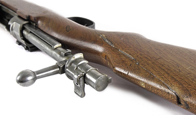 Mauser Type 13 8mm Mukden Rifle For Sale at GunAuction.com - 12642927