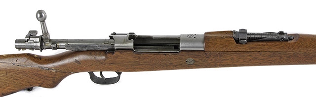 Mauser Type 13 8mm Mukden Rifle For Sale at GunAuction.com - 12642927