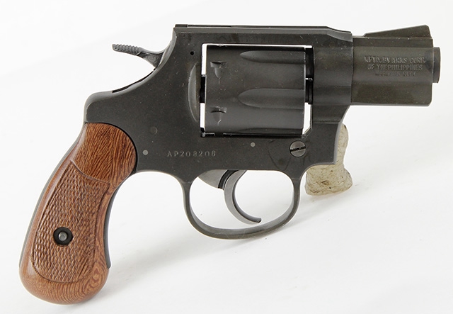 Arms Corporation Of The Phillipines Armscor 206 .38 Spl Revolver, 6 ...