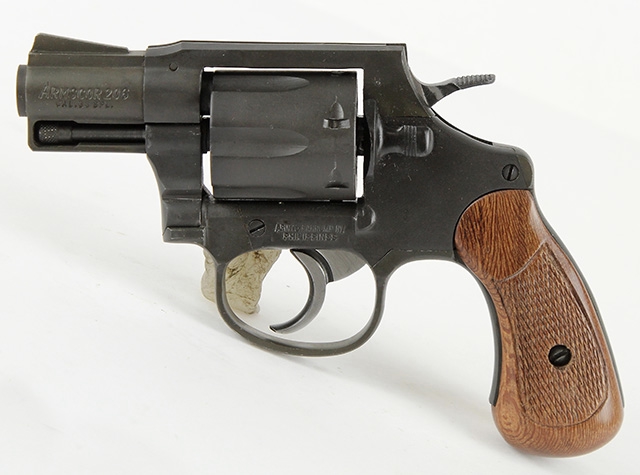 Arms Corporation Of The Phillipines Armscor 206 .38 Spl Revolver, 6 ...