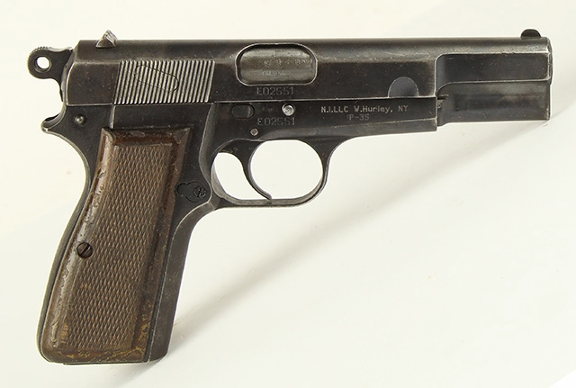Fn Browning Hi-Power P-35 9mm Pistol E Series For Sale at GunAuction ...