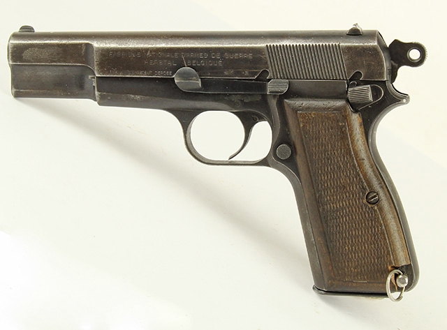 Fn Browning Hi-Power P-35 9mm Pistol E Series For Sale at GunAuction ...