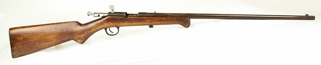 Iver Johnson Arms & Cycle Wks Model X Bolt Action Rifle .22 Rimfire ...
