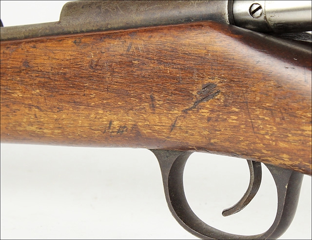 Iver Johnson Arms & Cycle Wks Model X Bolt Action Rifle .22 Rimfire ...