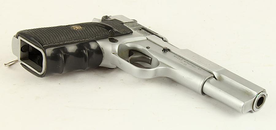Browning Hi-Power/ P-35 9mm Pistol With Magazine For Sale at GunAuction ...