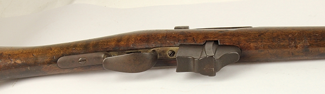 Dutch Beaumont Rifle Marked 1877 W/ Spike Bayonet For Sale at ...