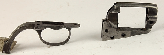 Colt Da/ 1877 Lightning Revolver Frame For Sale at GunAuction.com ...