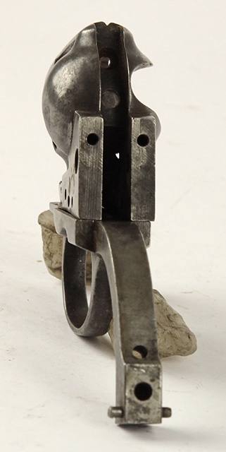 Colt Da/ 1877 Lightning Revolver Frame For Sale at GunAuction.com ...