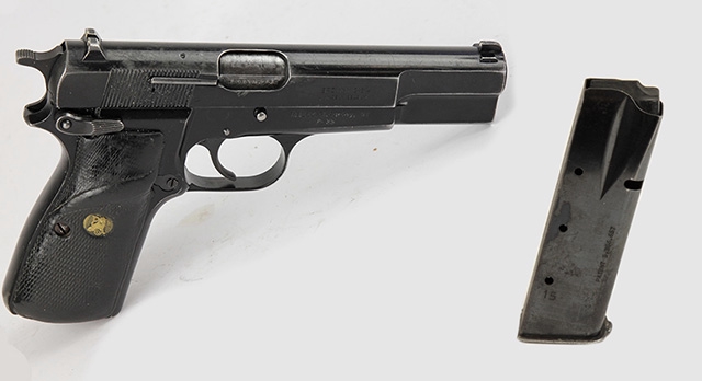 Fabrique Nationale Fn/ Browning Hi-Power 9mm Pistol With Magazine For Sale at GunAuction.com ...