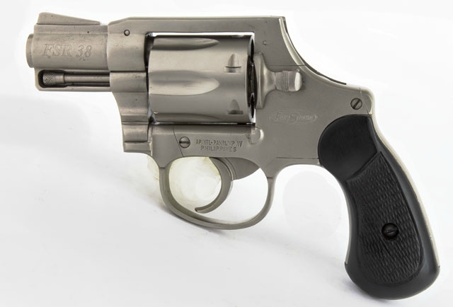 Armscor - Firestorm FSR 38 Revolver, Matte Nickel - Picture 2